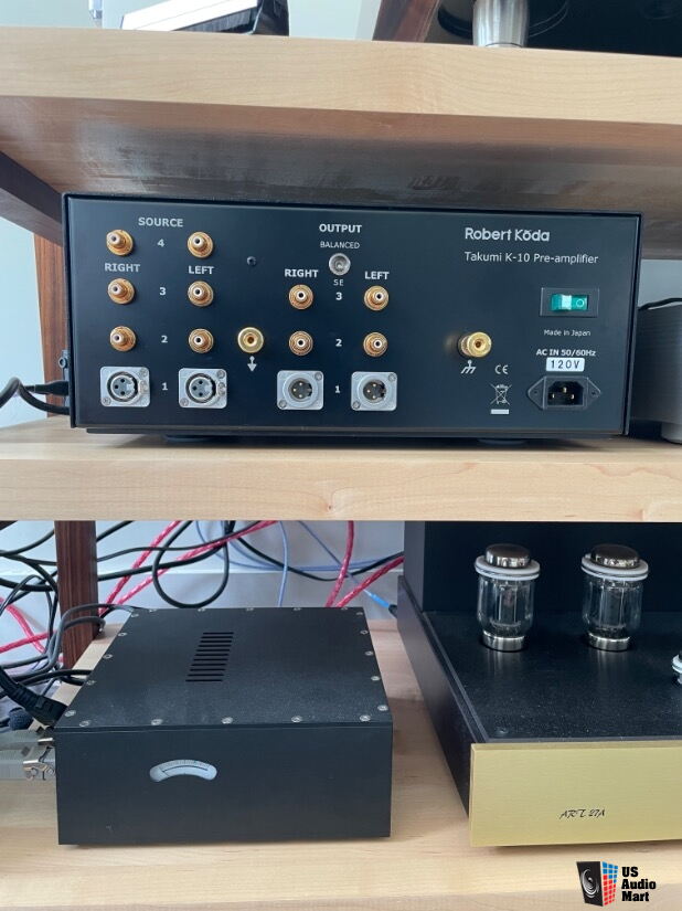 Robert Koda K-10 Preamplifier Photo #5707514 - US Audio Mart