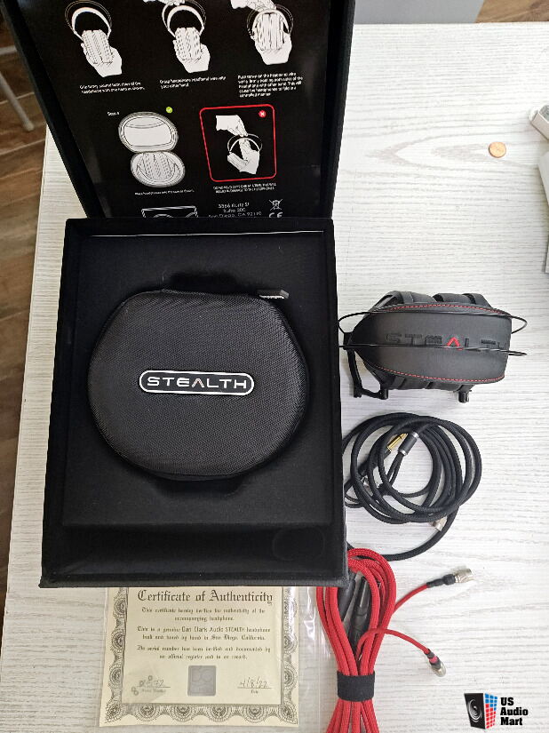 Dan Clark/DCA Stealth with two cables For Sale - Canuck Audio Mart