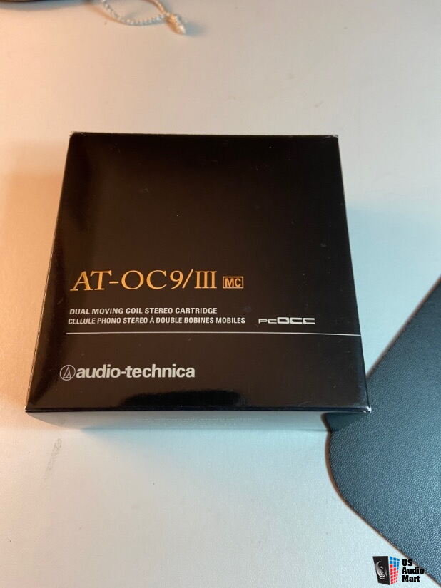 Audio-Technica AT-OC9/III MC Cartridge Photo #5707619 - US Audio Mart
