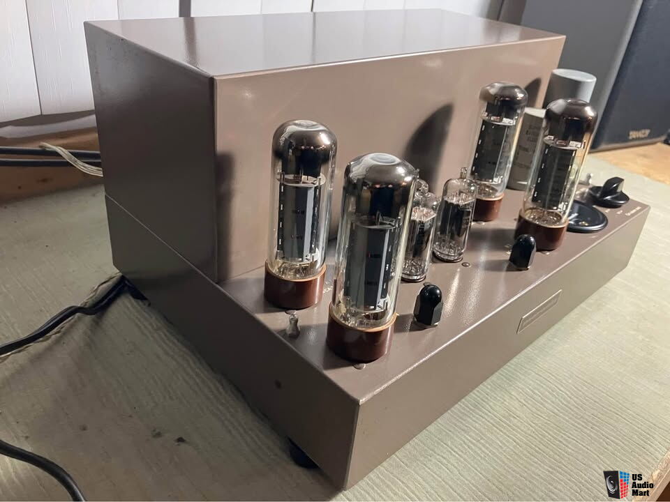 AMAZING Marantz 8B vintage stereo tube amplifier Photo #5707855 - US ...