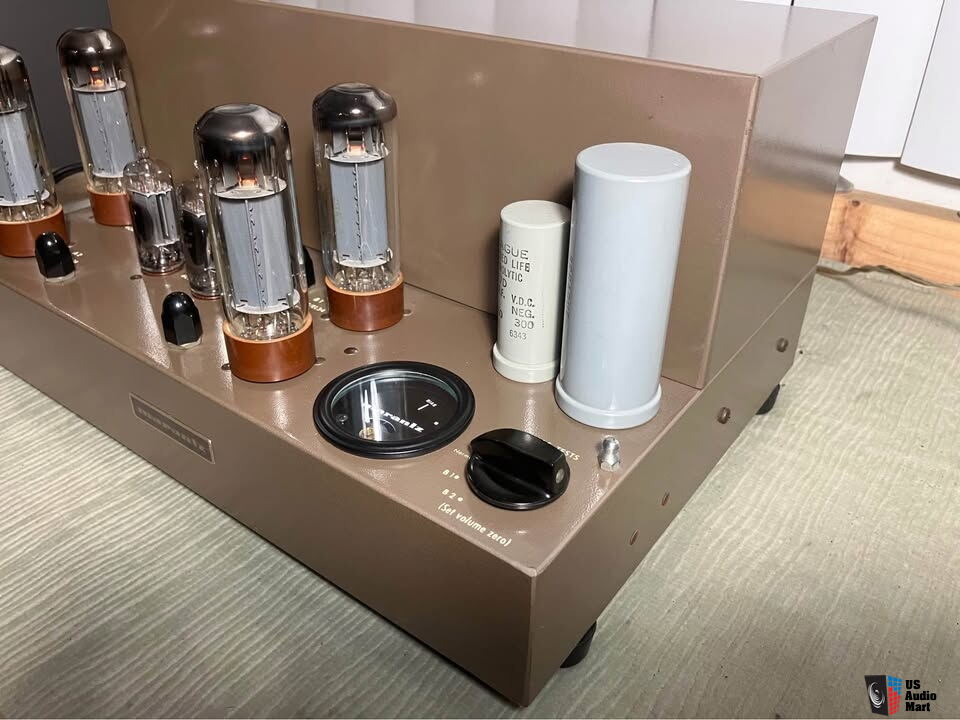 AMAZING Marantz 8B vintage stereo tube amplifier Photo #5707852 - US ...
