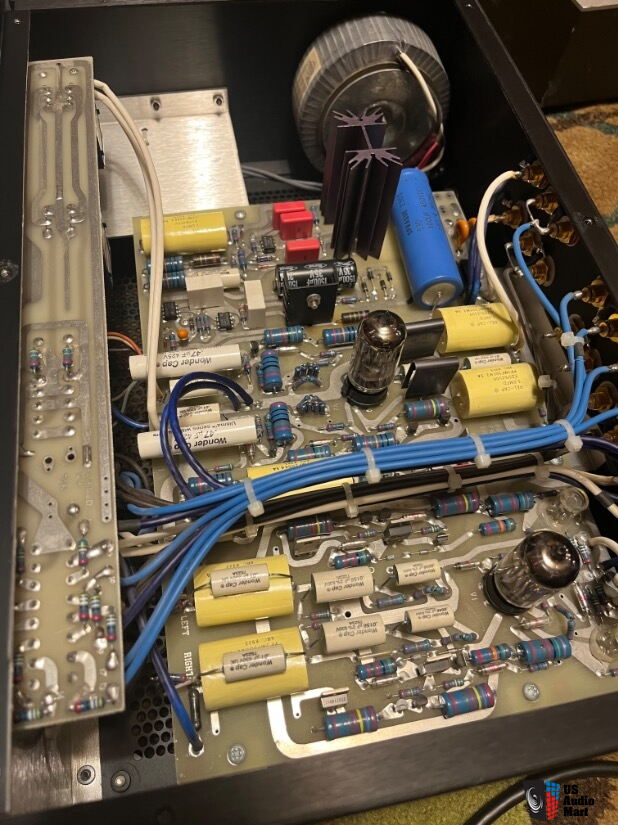Audio Research SP9 MKII Tube /Solid State Hybrid Preamp whit Phone ...