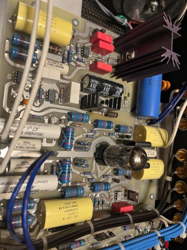 Audio Research SP9 MKII Tube /Solid State Hybrid Preamp whit Phone ...