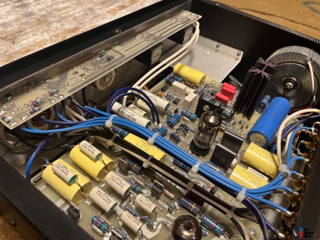 Audio Research SP9 MKII Tube /Solid State Hybrid Preamp whit Phone ...