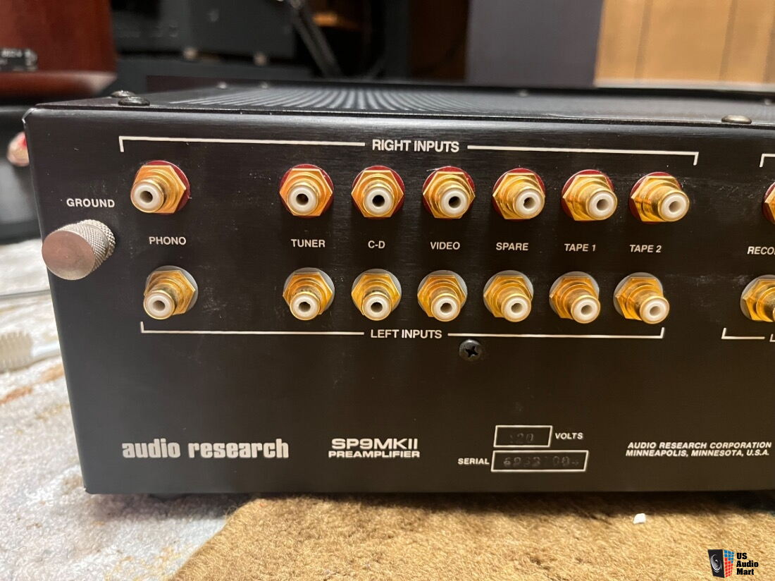 Audio Research SP9 MKII Tube /Solid State Hybrid Preamp whit Phone ...