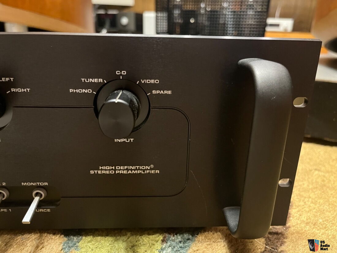 Audio Research SP9 MKII Tube /Solid State Hybrid Preamp whit Phone ...