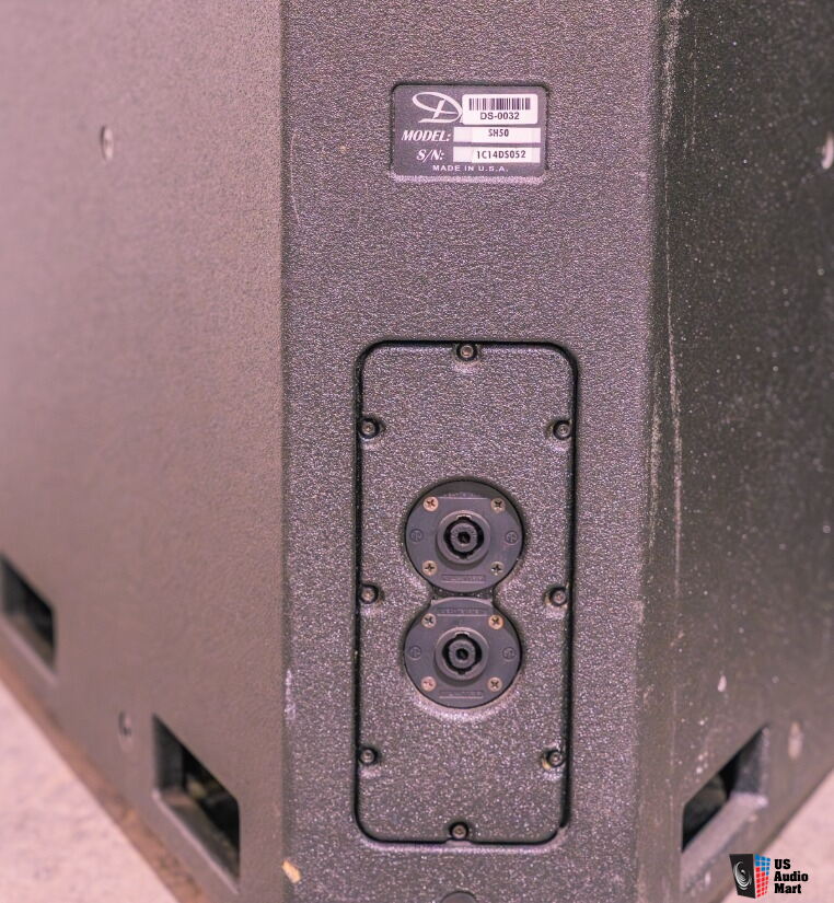 Danley Sound Labs SH50 Synergy Horn Loudspeakers Photo #5707912 - US ...