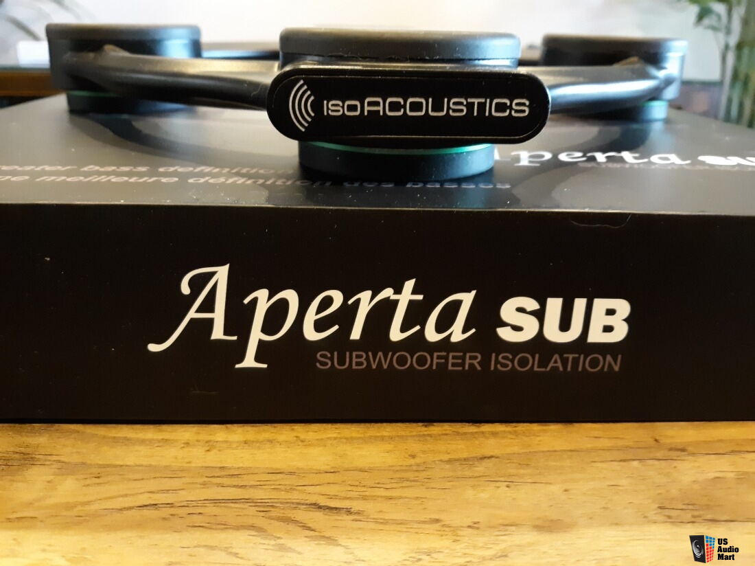 IsoAcoustics Aperta Sub Isolation Stand Photo #5707925 - US Audio Mart