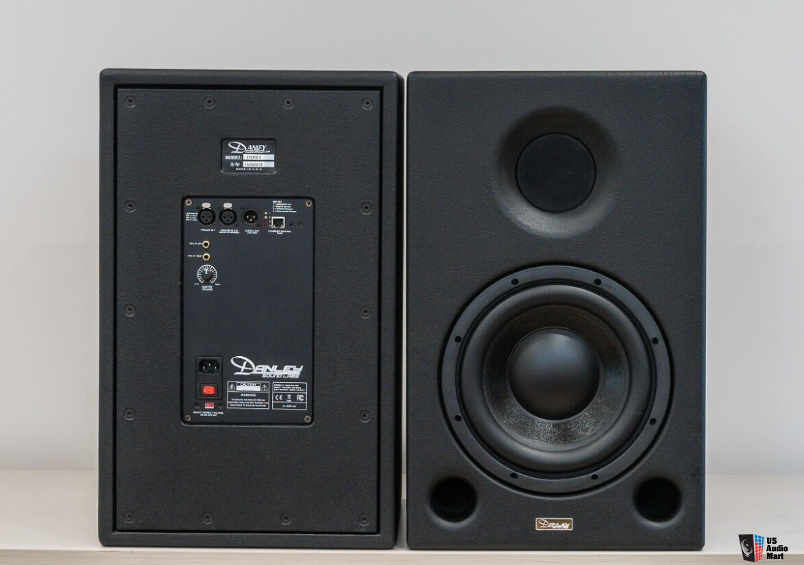 Danley Sound Labs Studio 2 Active Studio Monitors (Demo Pair) Photo ...