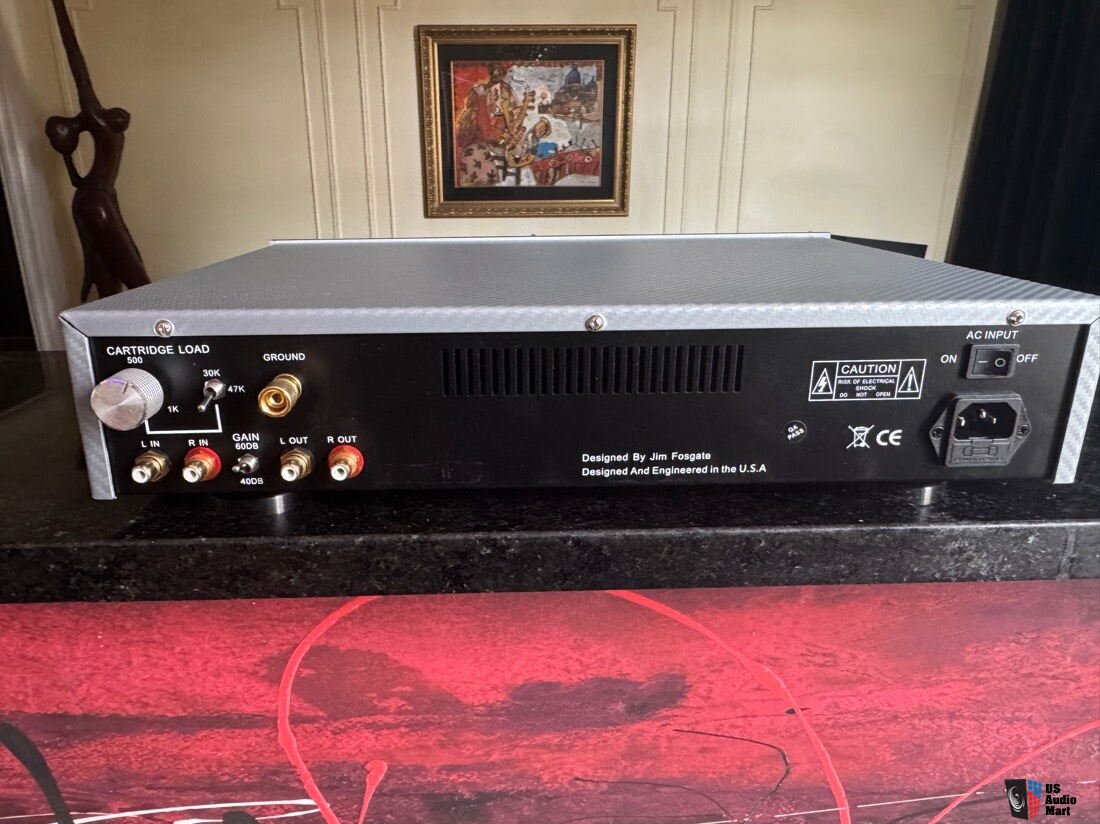 Black Ice Fusion F159 Tube Phono Preamplifier Photo #5708115 - US Audio ...