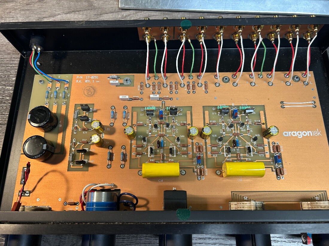 Aragon 18-K preamp Photo #5708537 - US Audio Mart