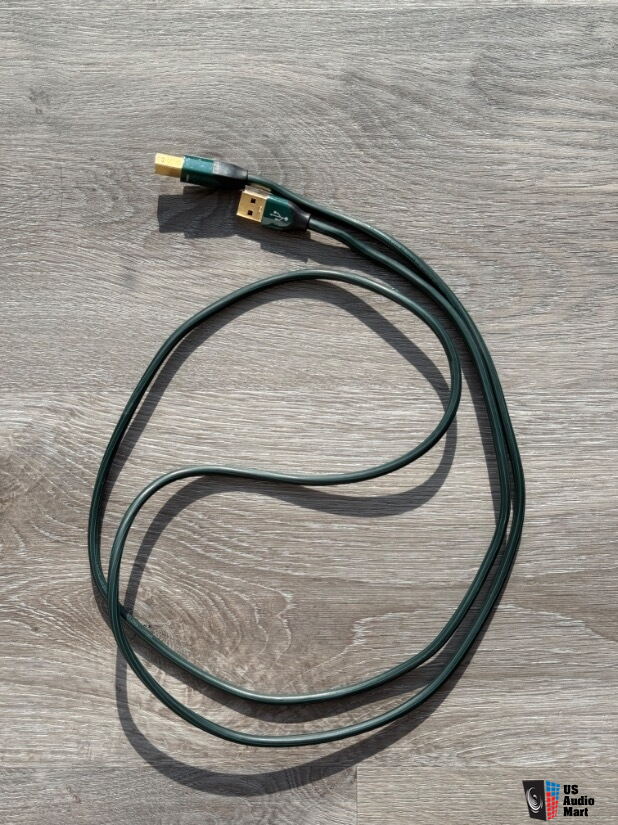 AudioQuest Forest USB 2.0 A-to-B Cable - 1.5m - Excellent Condition ...