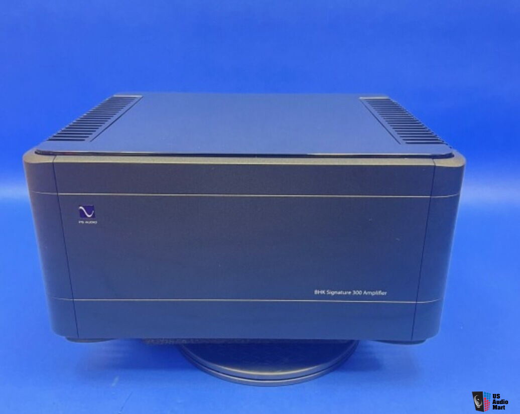 PS Audio BHK Mono 300 Amplifiers Dealer Ad - Canuck Audio Mart