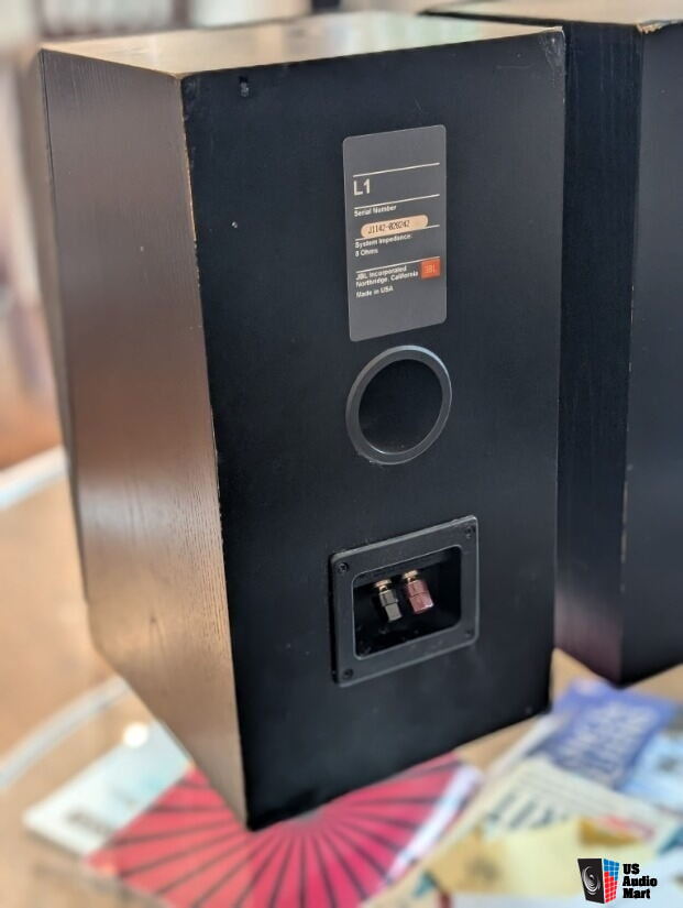 JBL L1 Bookshelf Speakers (Price Reduced) Photo #5709760 - US Audio Mart