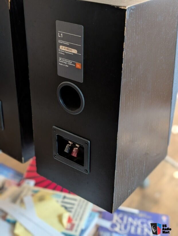 JBL L1 Bookshelf Speakers (Price Reduced) Photo #5709757 - US Audio Mart