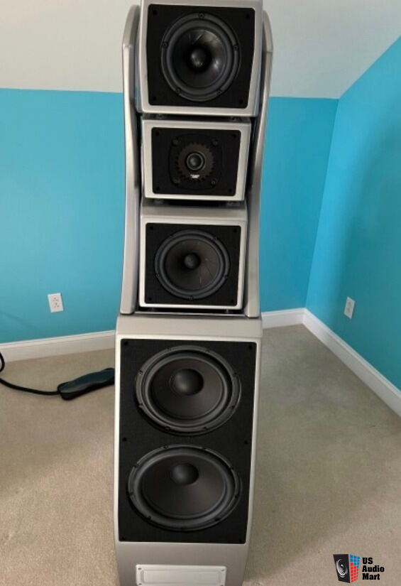 Wilson Audio Alexx V Speaker Pair Photo #5710098 - US Audio Mart