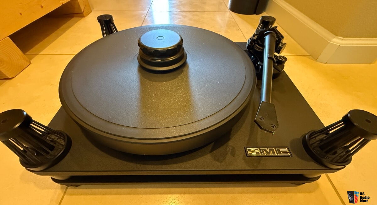 SME 20/3 turntable with SME Series V tonearm Photo #5710332 - US Audio Mart