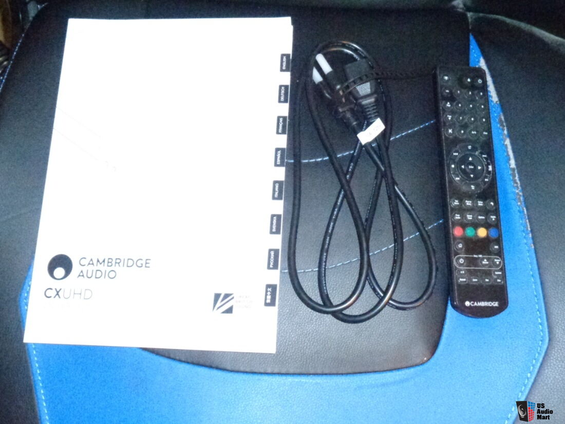 Cambridge CXUHD 4K Blu-ray player Photo #5710518 - US Audio Mart