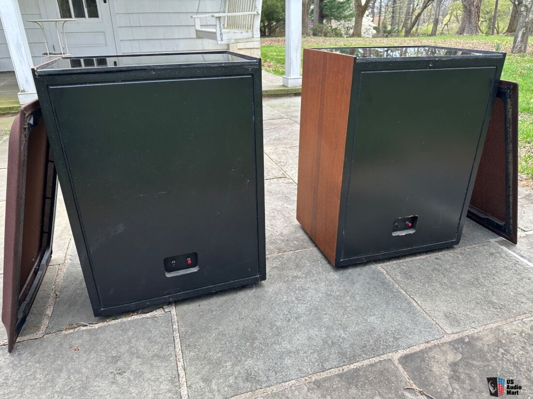 JBL Lancer L55 with spare set of tweeters + new wooden stands Photo ...