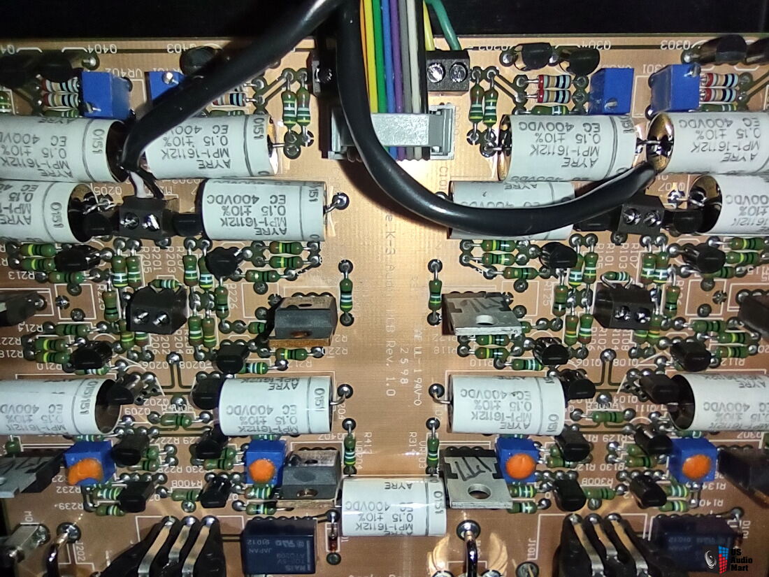 Ayre K-3x preamplifier Photo #5710948 - US Audio Mart