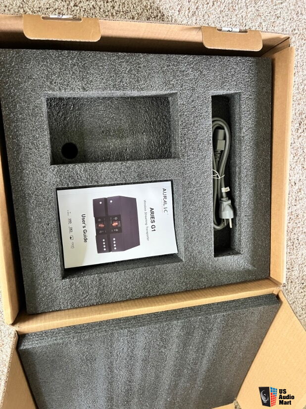Auralic Aries G1 Streamer Photo #5712435 - US Audio Mart