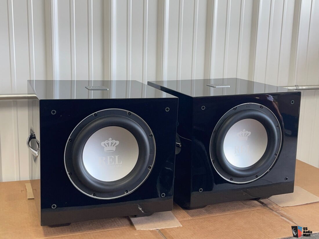 REL - S/510 - Piano Black Subwoofer excellent condition For Sale - US ...