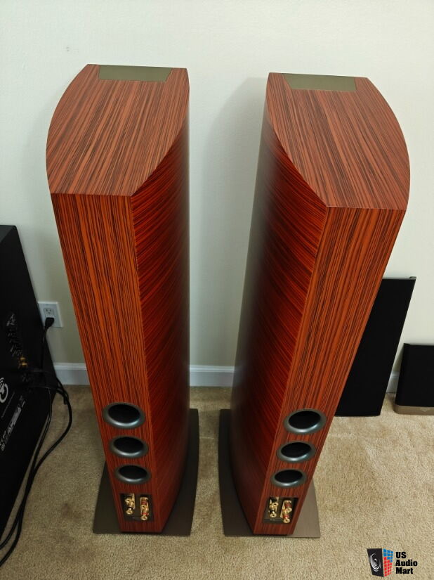 Klipsch Palladium COMPLETE SET MERLOT P-37F P-17B P-27C P-312W TRADES ...