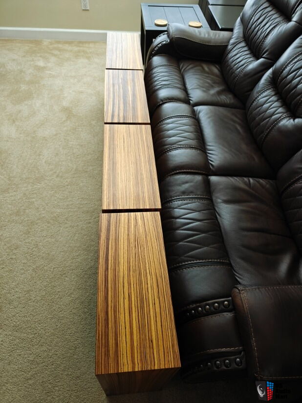 Danley SH100/ SM100 Full Range Conical Speakers POWERED TIGERWOOD RARE ...