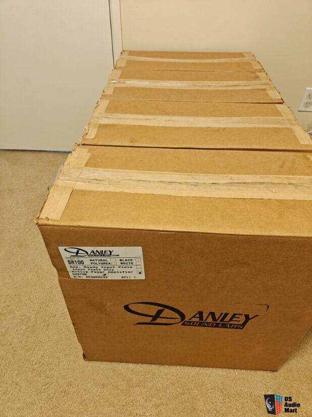 Danley SH100/ SM100 Full Range Conical Speakers POWERED TIGERWOOD RARE ...