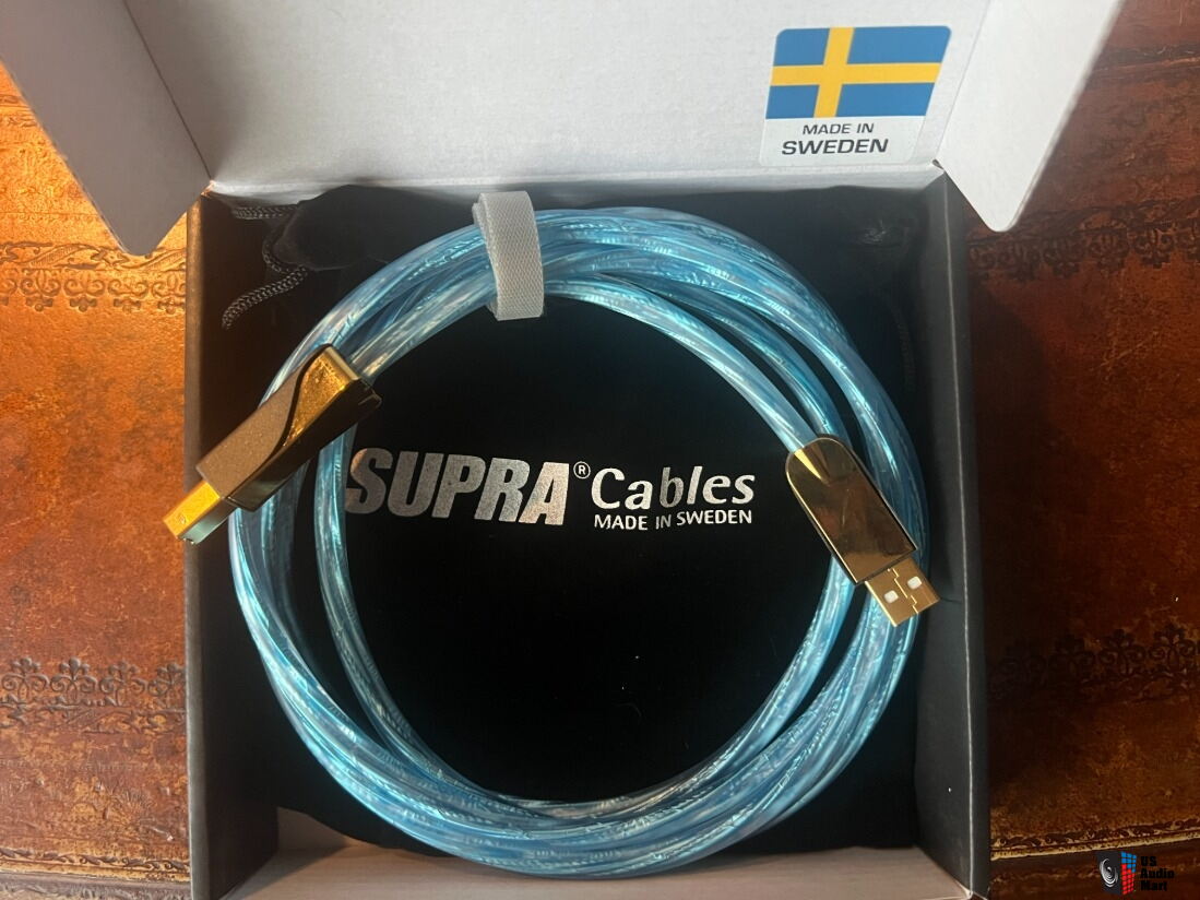 Excalibur Silver Edition 2M USB A/B 2.0 For Sale - Canuck Audio Mart