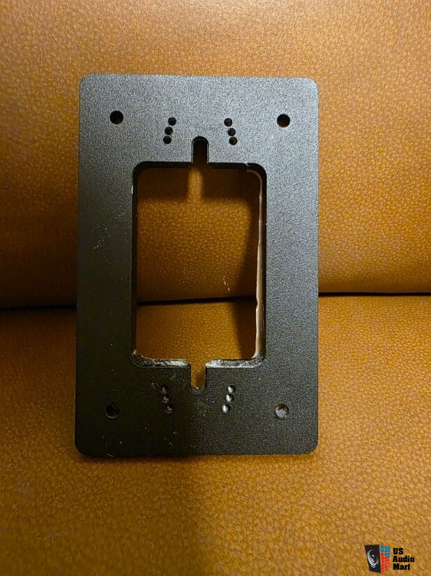 Furutech GTX Receptacle Wall Plate Frame Made from CNC Aluminum Photo ...