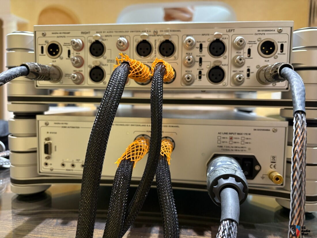 Nagra HD Preamp 7 months old lowest price Photo #5713692 - US Audio Mart