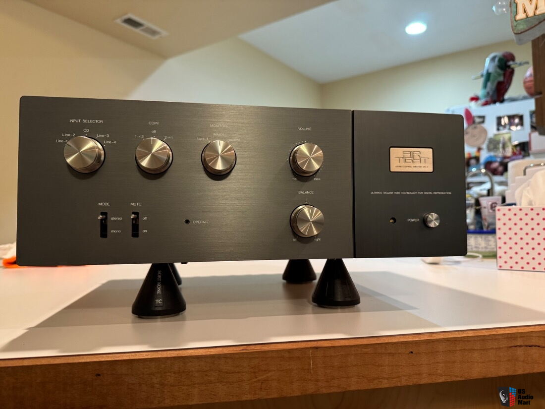 Air Tight ATC 2 Preamplifier For Sale - US Audio Mart