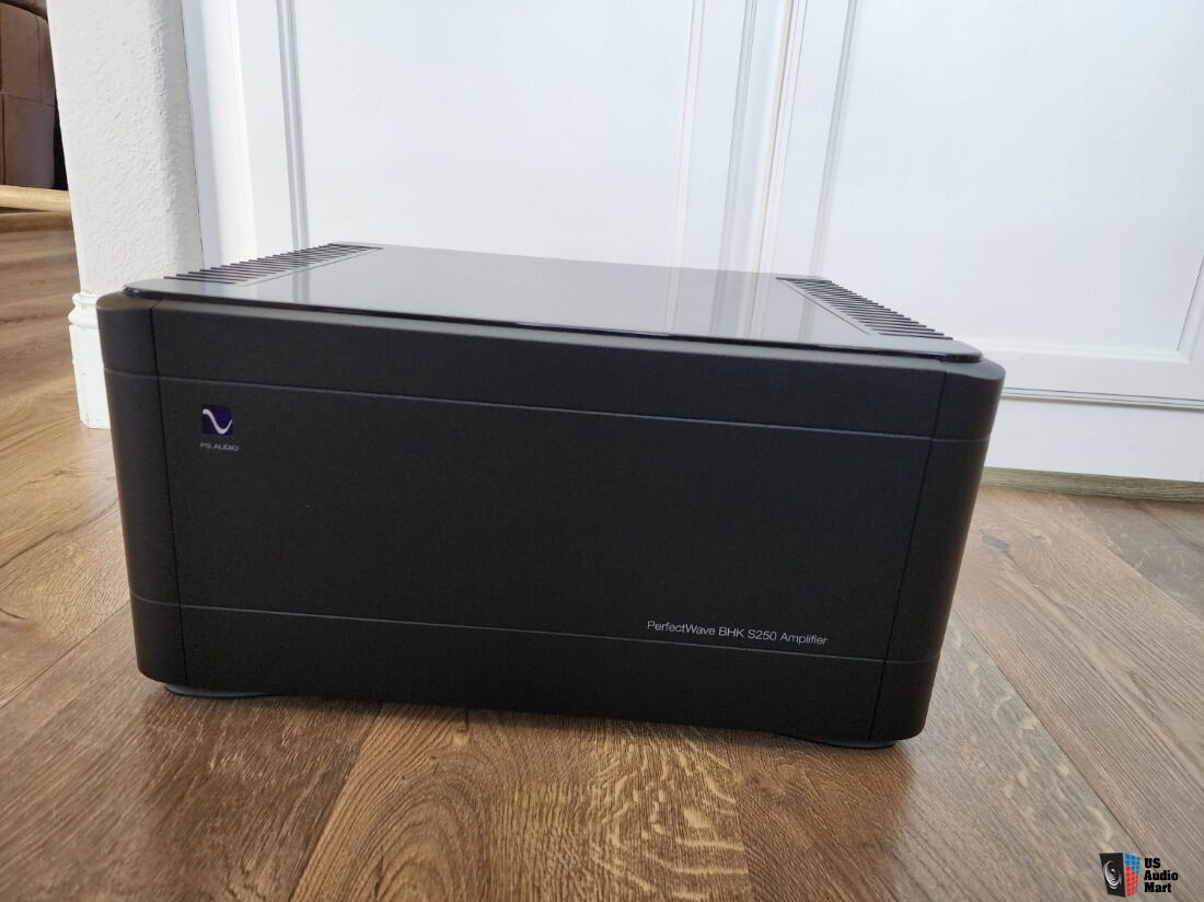 BHK Signature 250 Hybrid Stereo Amplifier Photo #5714059 - US Audio Mart