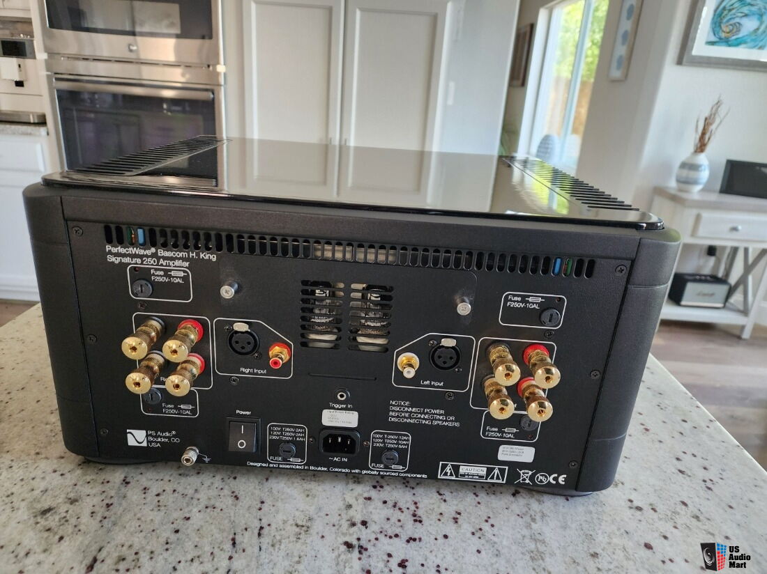 BHK Signature 250 Hybrid Stereo Amplifier Photo #5714059 - US Audio Mart