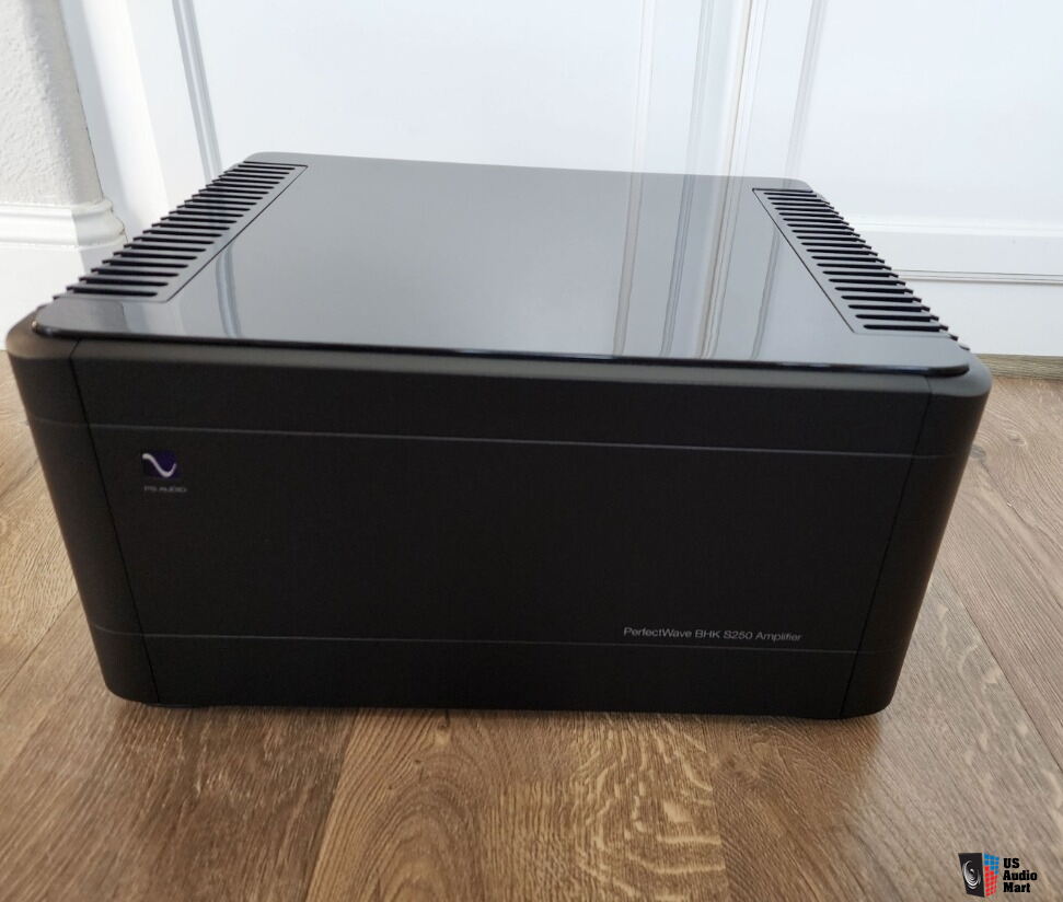 BHK Signature 250 Hybrid Stereo Amplifier Photo #5714059 - US Audio Mart