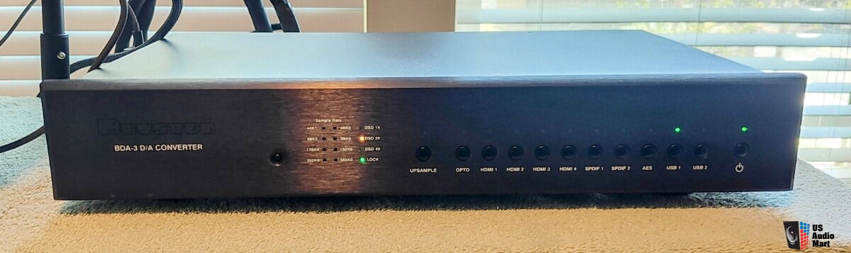 Bryston BDA 3 DAC For Sale - US Audio Mart