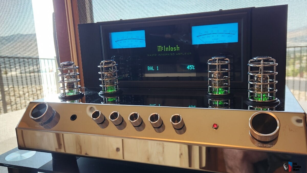 McIntosh MA352 2 Channel Hybrid Integrated Amp Photo #5714764 - US ...