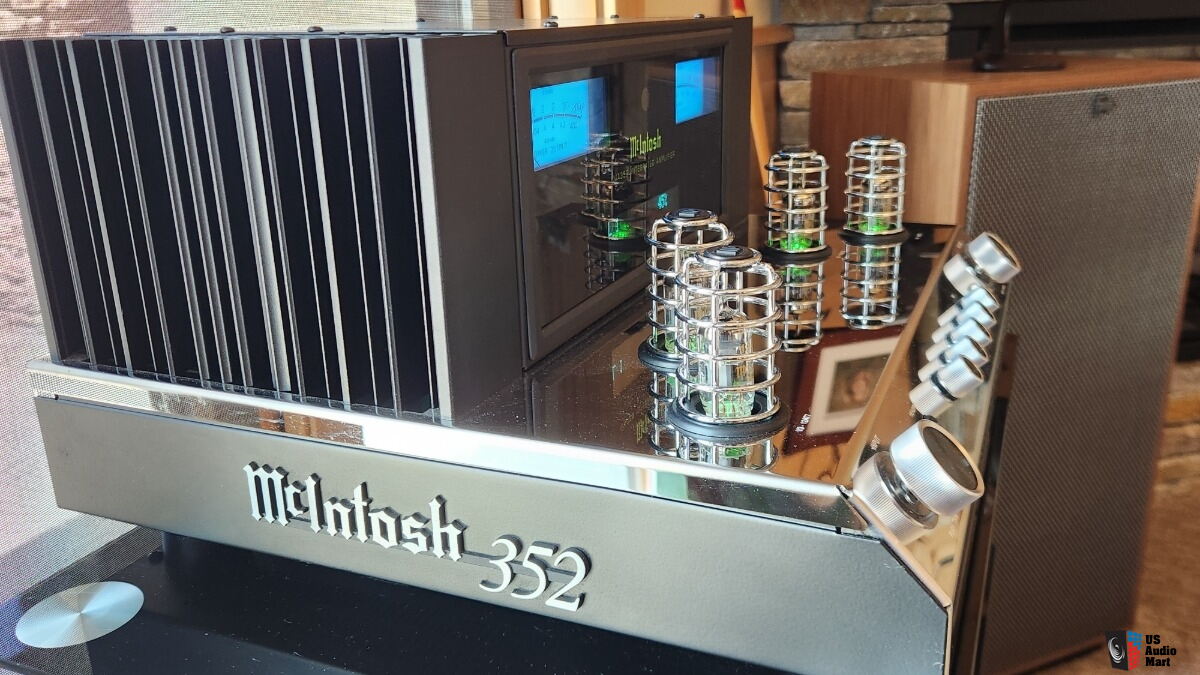 McIntosh MA352 2 Channel Hybrid Integrated Amp Photo #5714775 - US ...