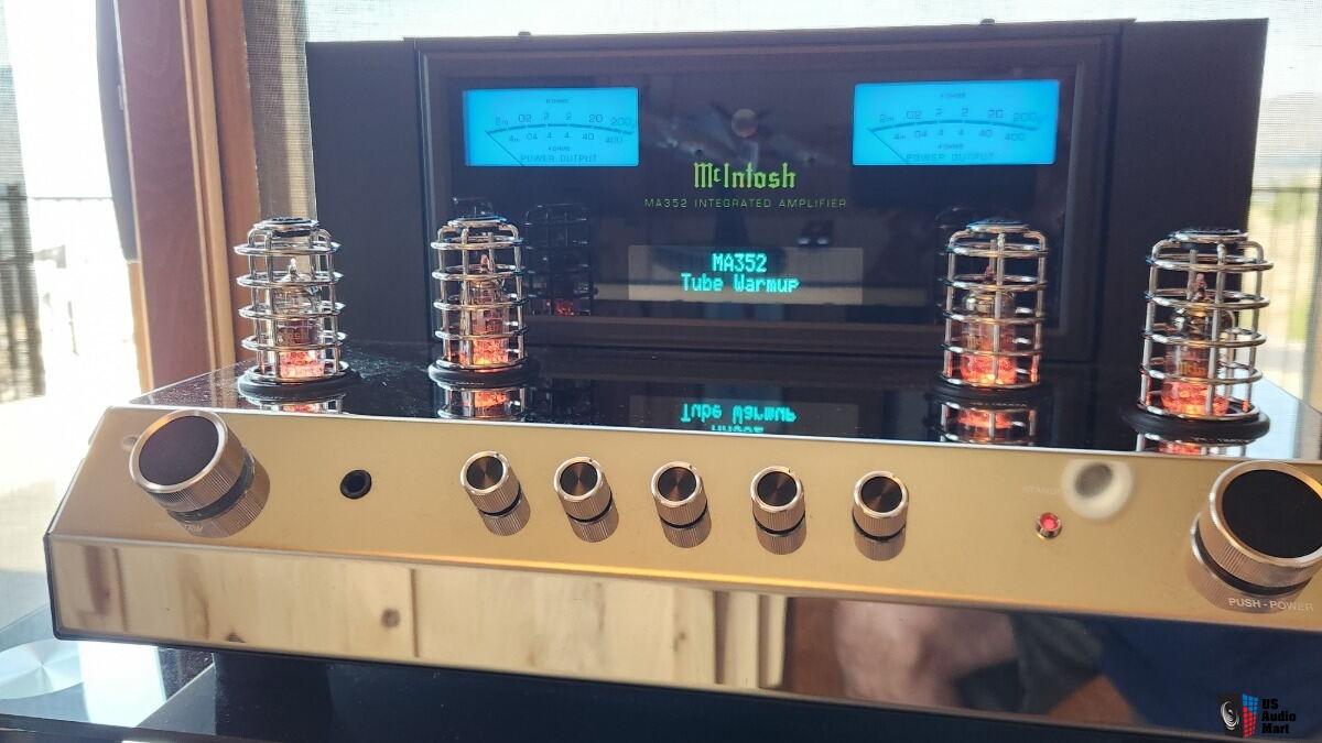 McIntosh MA352 2 Channel Hybrid Integrated Amp Photo #5714771 - US ...
