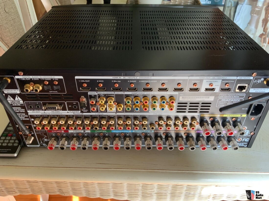 Marantz SR7010 Dolby Atmos Photo #5714806 - US Audio Mart