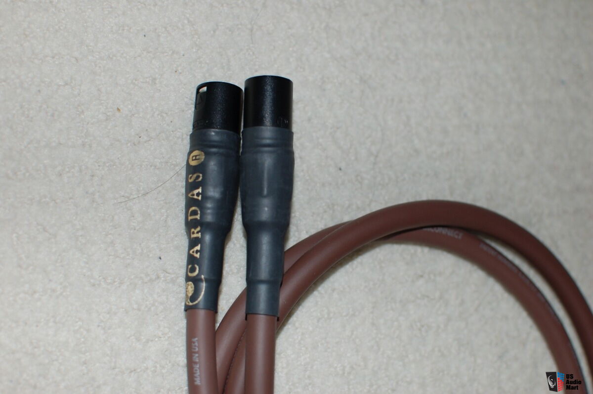 Cardas Audio Golden Presence 1M pair XLR interconnect Photo #5714970 ...