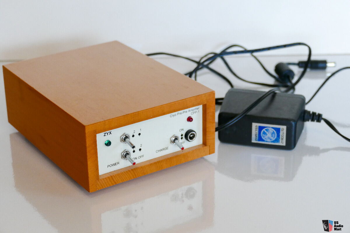 ZYX CPP-1 Phono Pre-pre Amplifier MC Headamp For Sale - Canuck Audio Mart