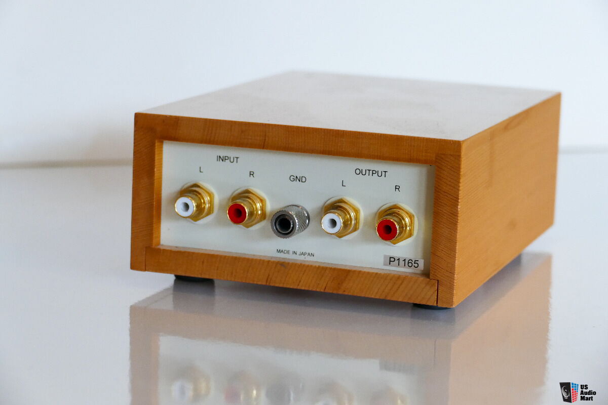 ZYX CPP-1 Phono Pre-pre Amplifier MC Headamp Photo #5715231 - US Audio Mart