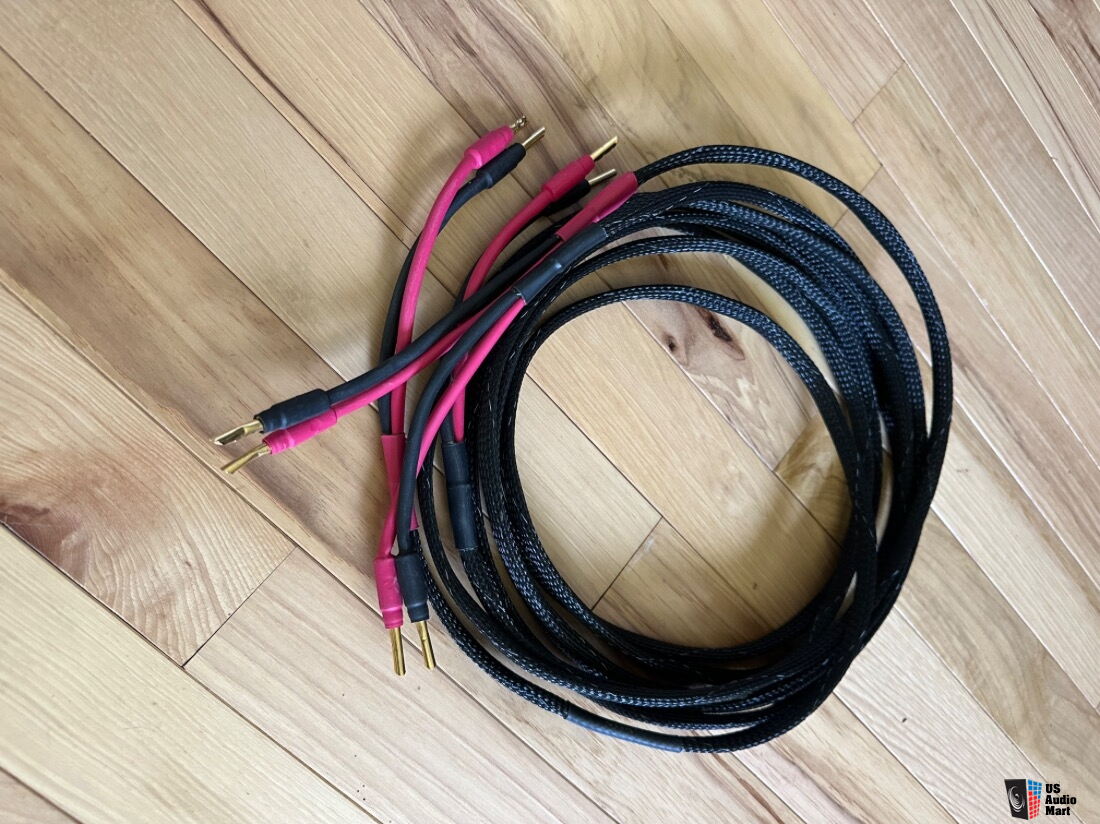 MORROW AUDIO SP4 Speaker Cables Photo #5715324 - US Audio Mart