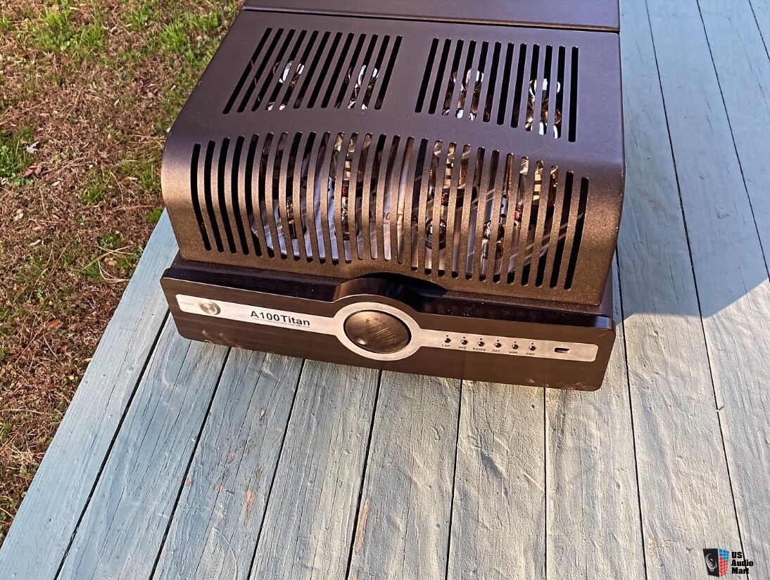 Synthesis A100 Titan Integrated KT66 Amp with DAC For Sale - US Audio Mart