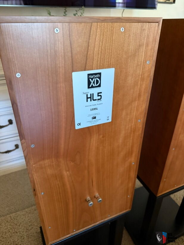 Harbeth SHL5 Plus XD Photo #5715653 - US Audio Mart