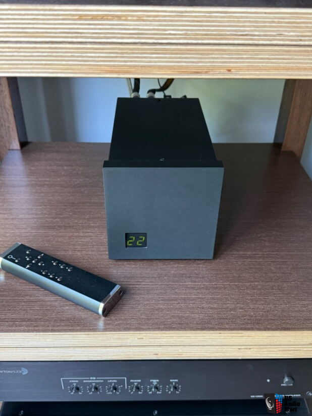 EMIA Remote Autoformer (Ag) Volume Control (passive preamp) Photo ...