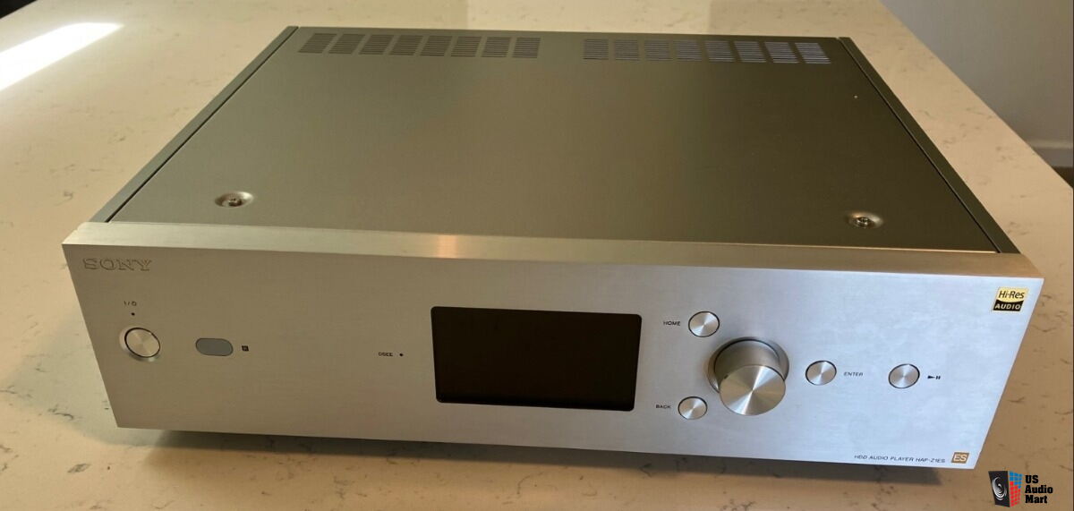 Sony HAP-Z1ES in excellent condition Photo #5715717 - US Audio Mart