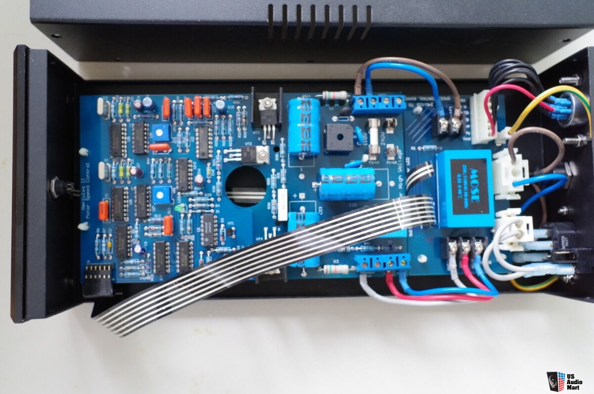 Hercules II/Mose power supply and board for Linn LP12 Photo #5716145 ...